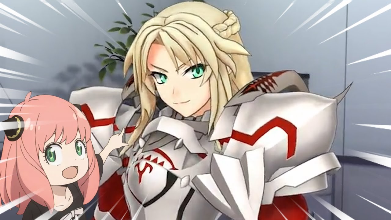 Mordred Hair Down looks Amazing!! - YouTube