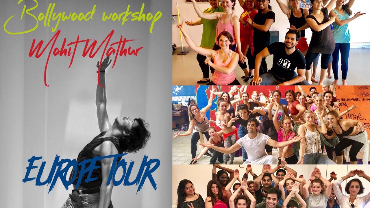 Bollywood Workshop in Europe | Mohit Mathur | Dance | Teaser - YouTube
