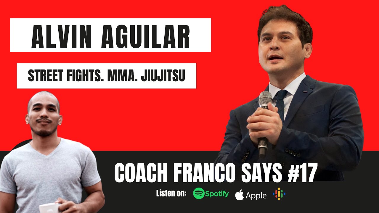 Alvin Aguilar with Coach Franco Says - YouTube