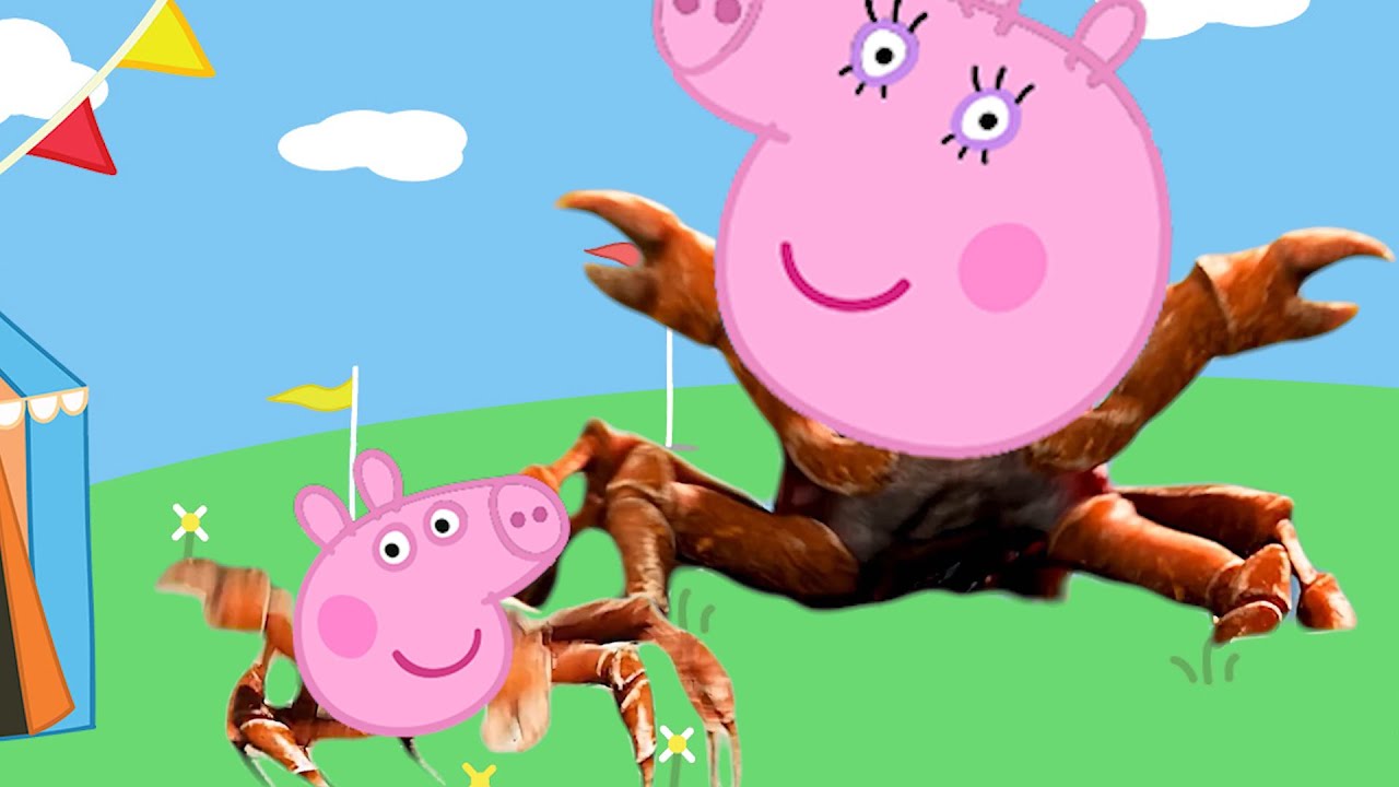 Noise storm - Crab Rave (Peppa Pig version) - YouTube