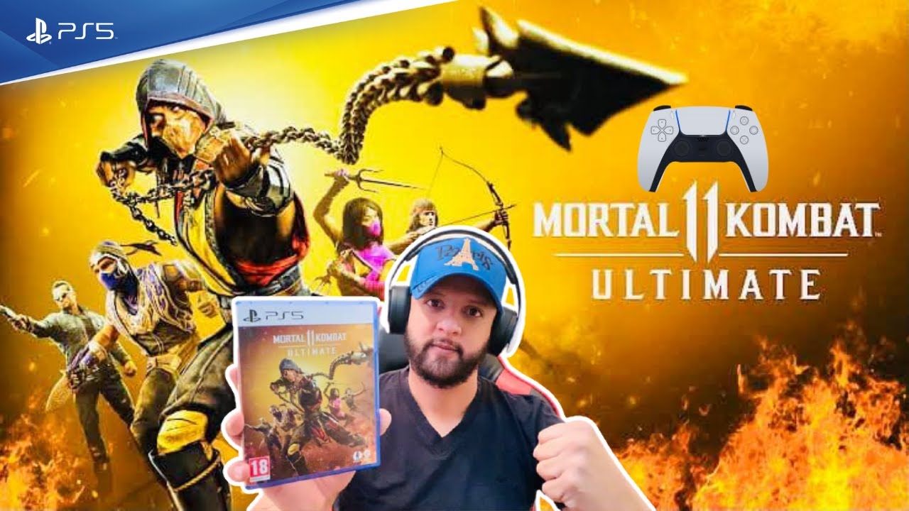 MORTAL KOMBAT 11 ULTIMATE PS5 [60FPS] - YouTube