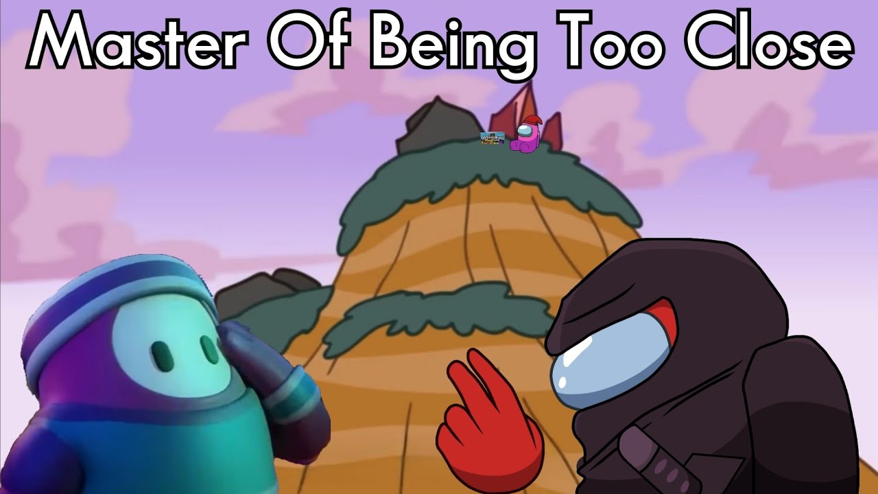 Master Of Being Too Close - YouTube