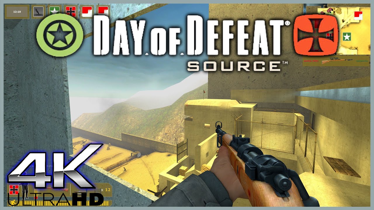 Day of Defeat Source 2020 Dod Vaterlands Omahahaha Gameplay 4K - YouTube