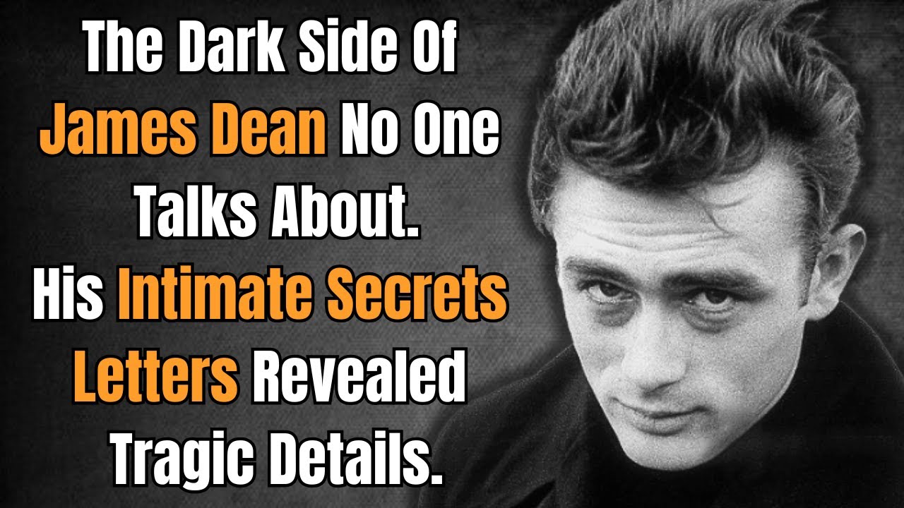 The Heartbreaking Truth About James Dean - YouTube