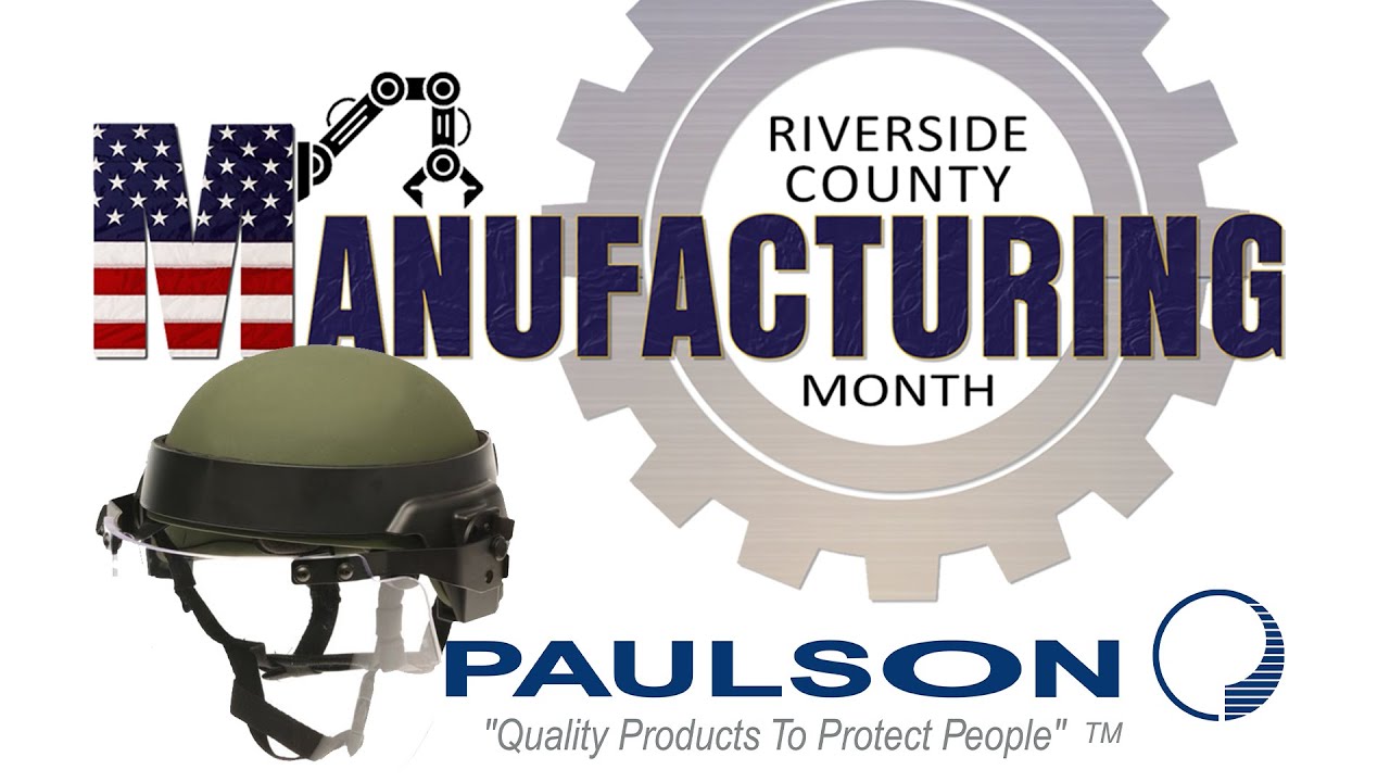 Paulson Manufacturing - 2021 Riverside County Manufacturing Month - YouTube
