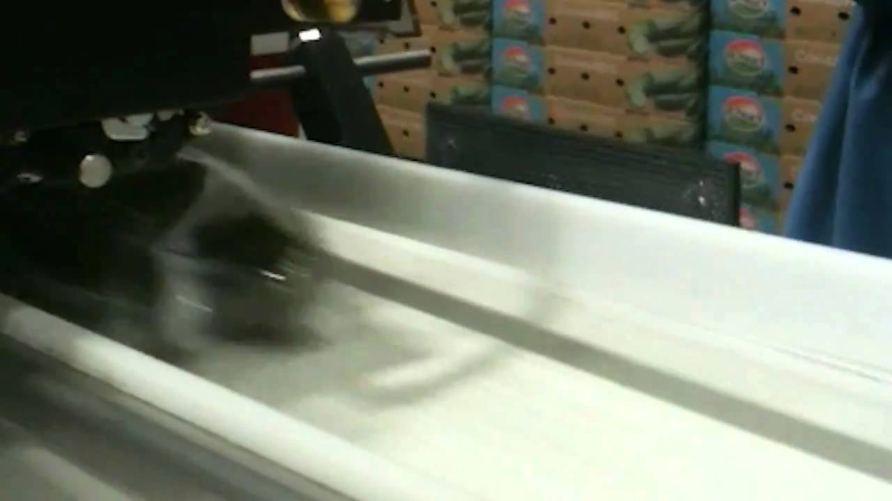 MGI CTM 3600PA Fresh Produce Labeling - YouTube
