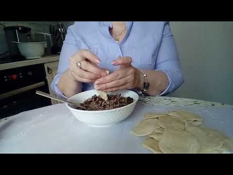 А в ПОСТ,🙏 ….. 🔥😋 Пельмени с ГРЕЧКОЙ и ГРИБАМИ!