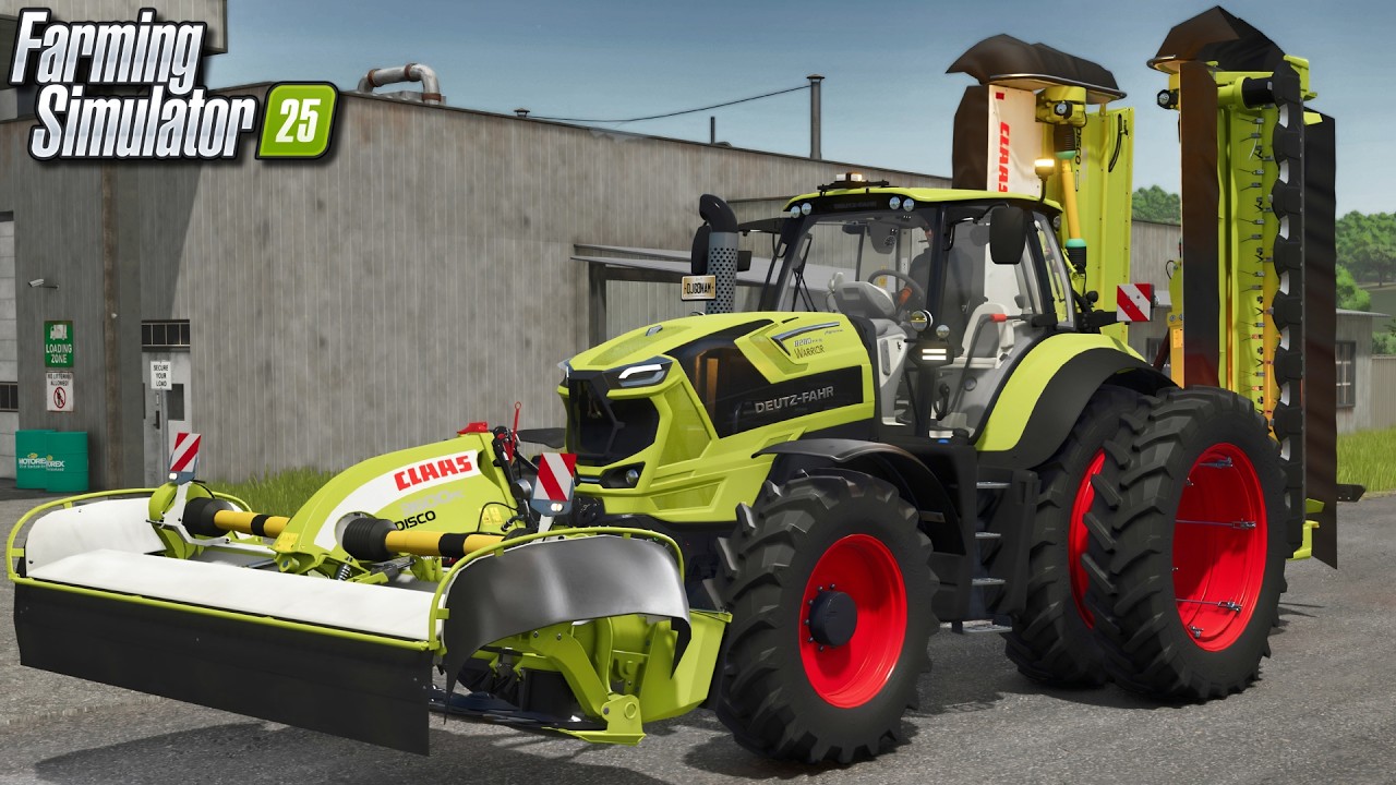 FS25 Mods - Claas Mowers, Christmas Deco, & PowerTools Update ...