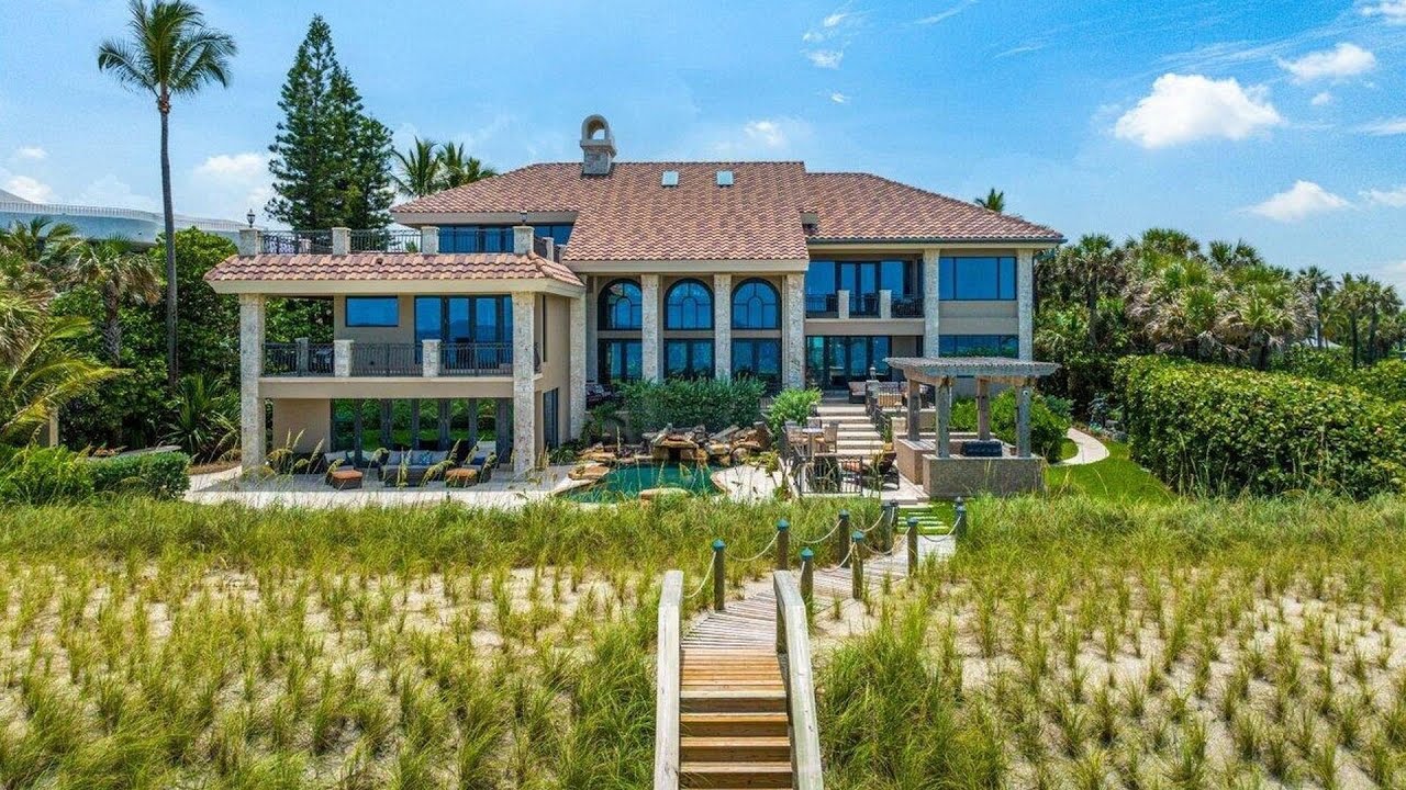 This $22,450,000 Oceanfront estate in Stuart Florida inspires a sense ...