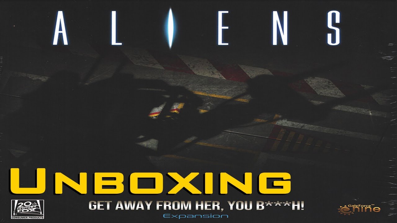Aliens: Get Away From Her You B***h UNBOXING - YouTube