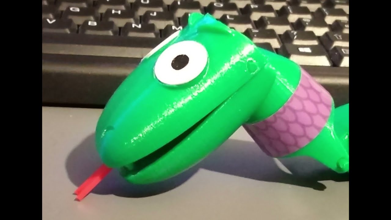 Snake From Toy Story