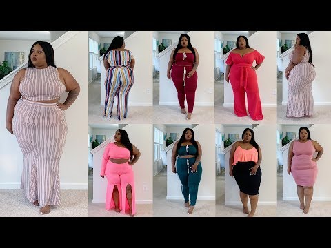 Is Summer Over Yet LOL!? | Plus Size Try On Haul | Top 4 From ASOPH Curve Collection