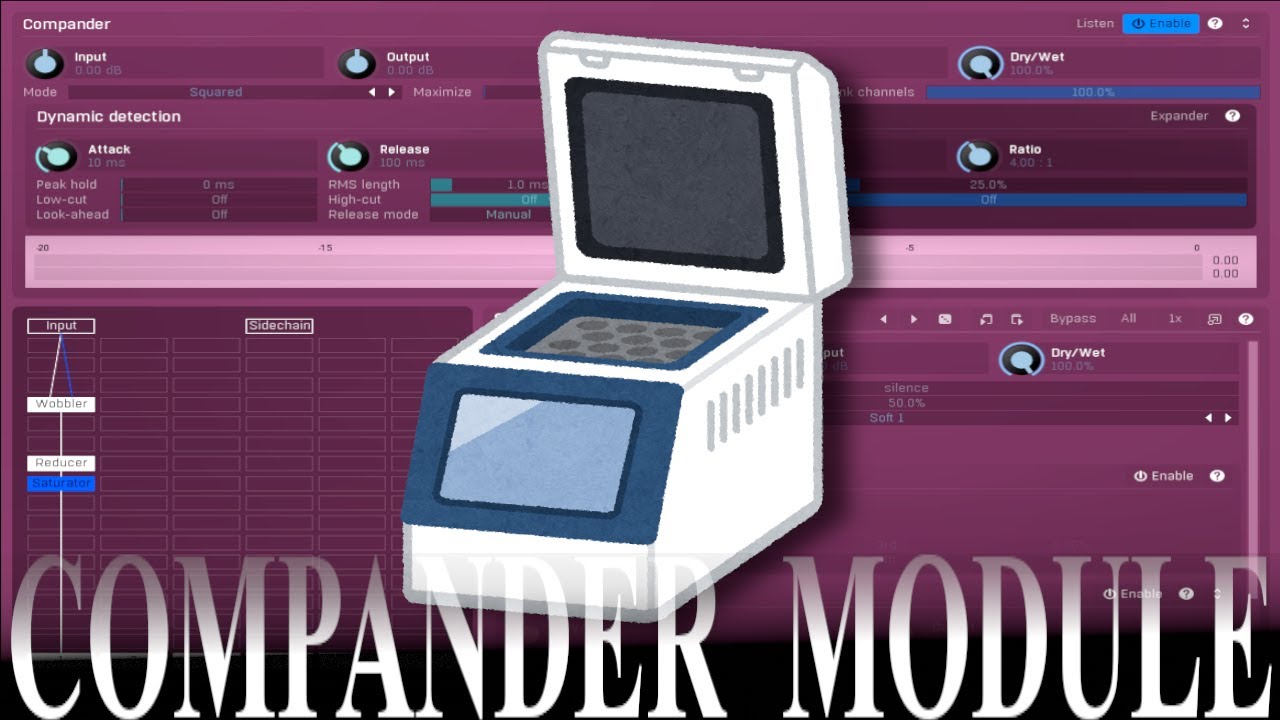 Compander Module - YouTube