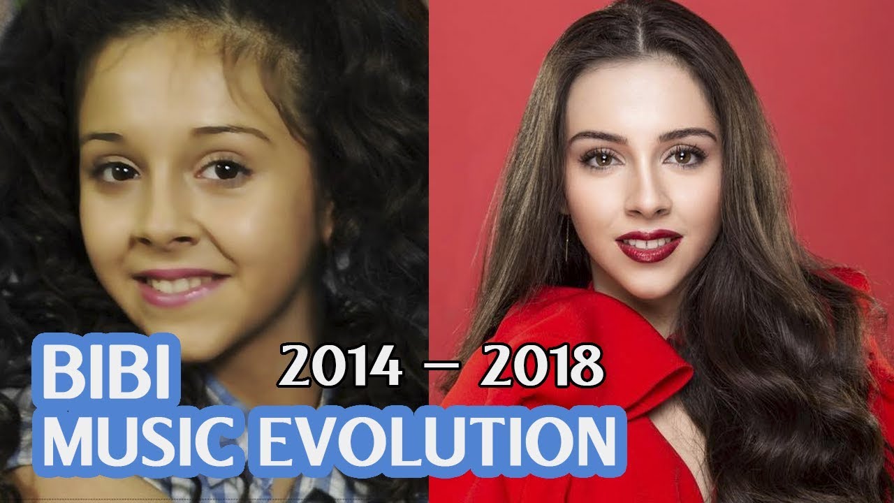 BiBi - Music Evolution (2014 - 2018) - YouTube