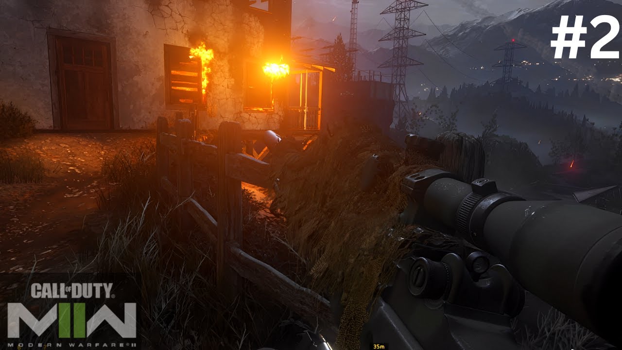 ATTACKING 😠on Enemies Camp | Call of Duty Modern Warfare | - YouTube