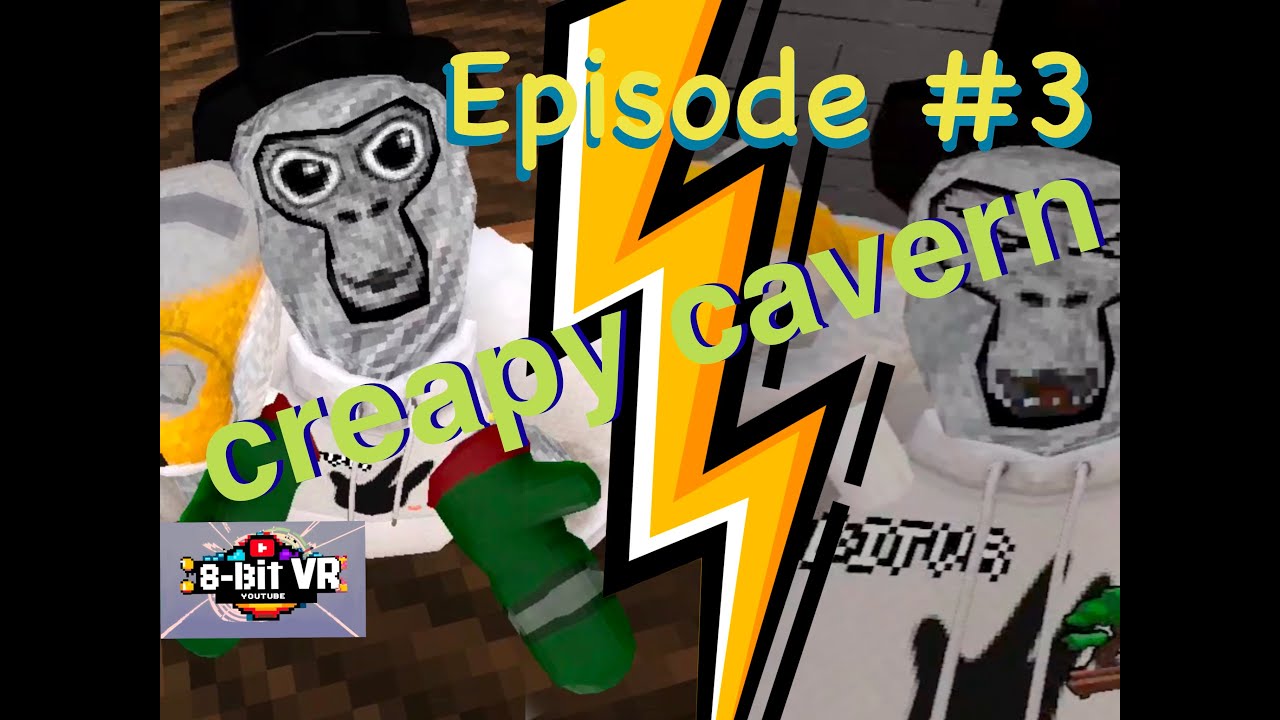 8_bit vr - Episode 3 - creepy cavern! - YouTube