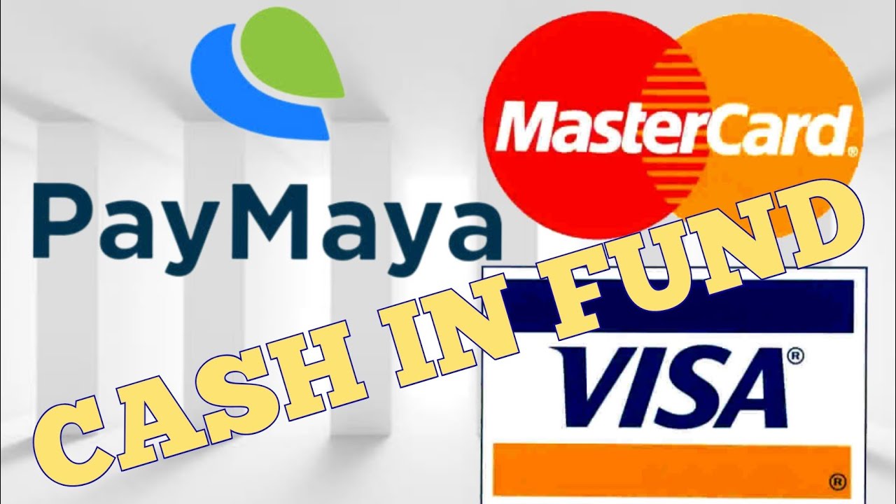 How to add fund in your PayMaya Wallet App using Mastercard or Visa ...