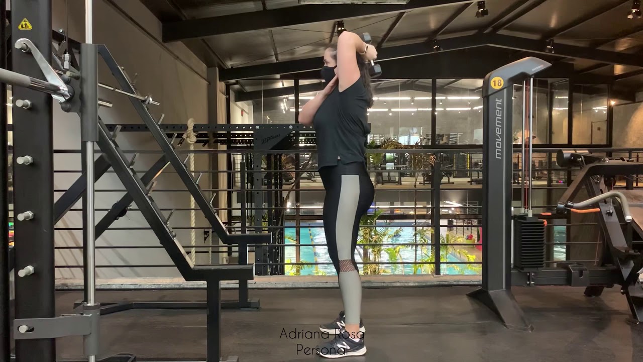 Triceps Unilateral Com Halter - BRAINCP