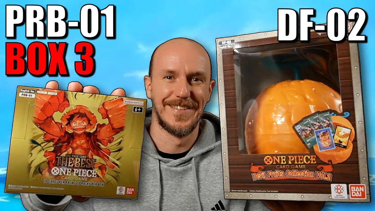 Unbox PRB-01! Terzo e ultimo Box! BONUS: Devil Fruit Vol. 2 - YouTube