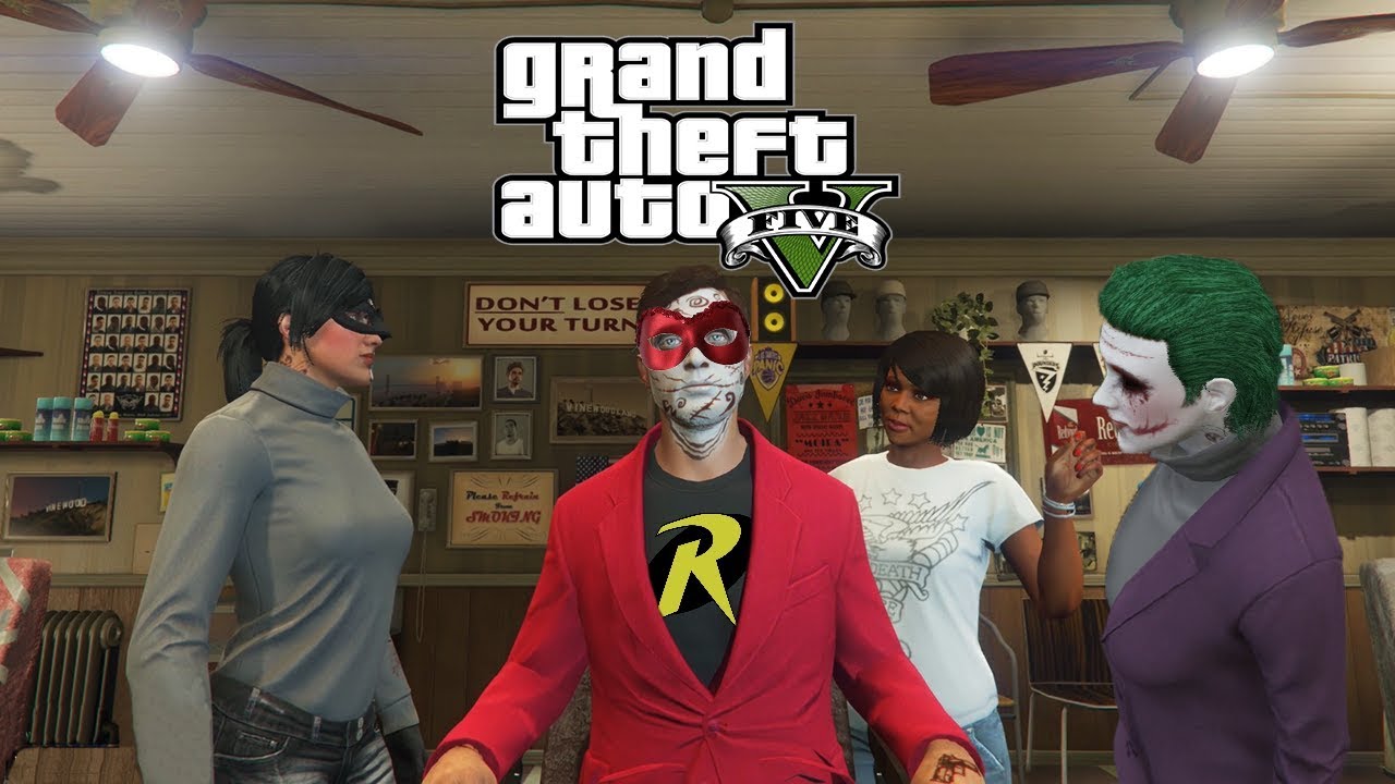 Badman and Reuben - GTA 5 Funny Moments - YouTube