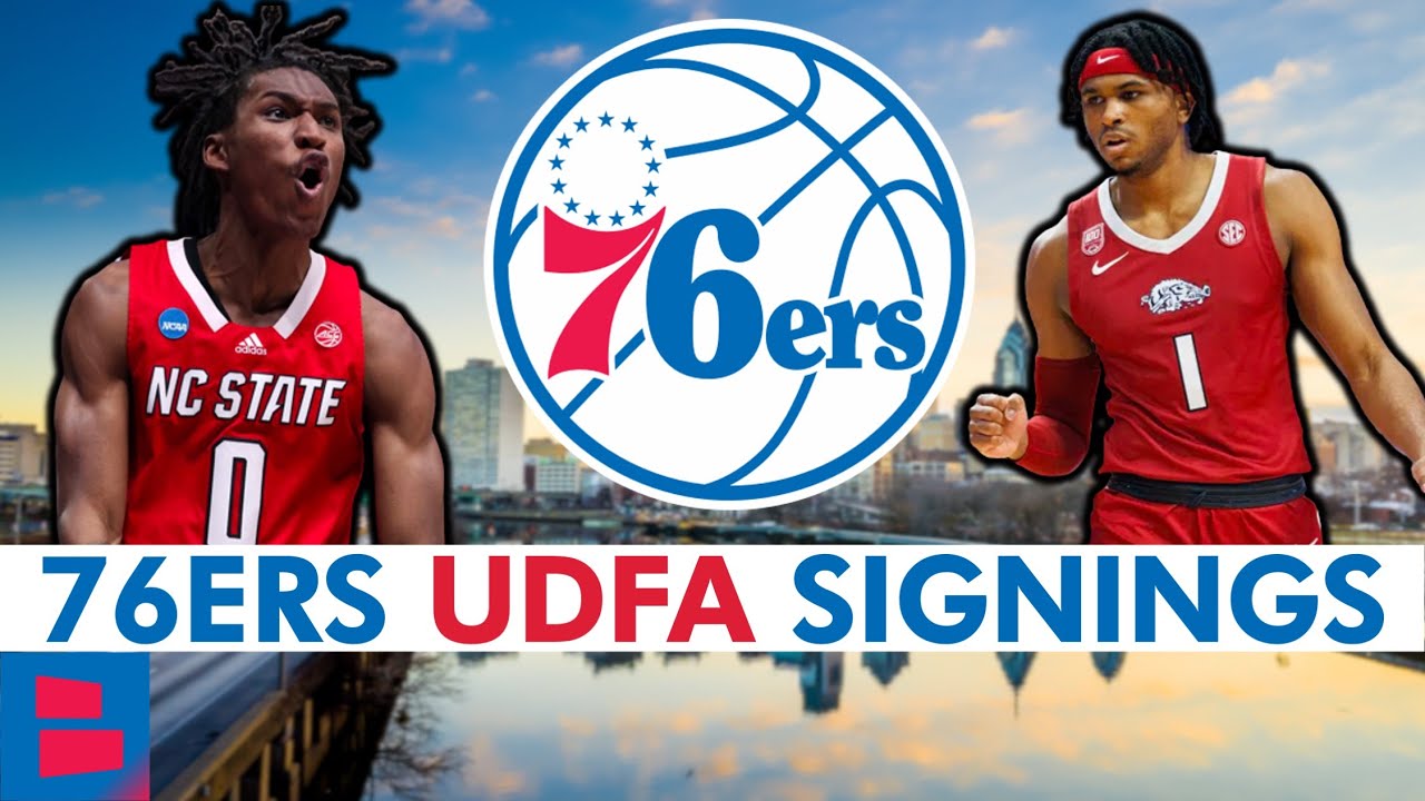 Philadelphia 76ers UDFA Tracker: Sixers SIGN Ricky Council, Terquavion ...