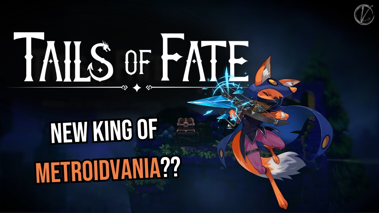 Tails Of Fate #prealpha #firstplay #metroidvania #tailsoffate #godisgood #kickstarter #indiegame ...