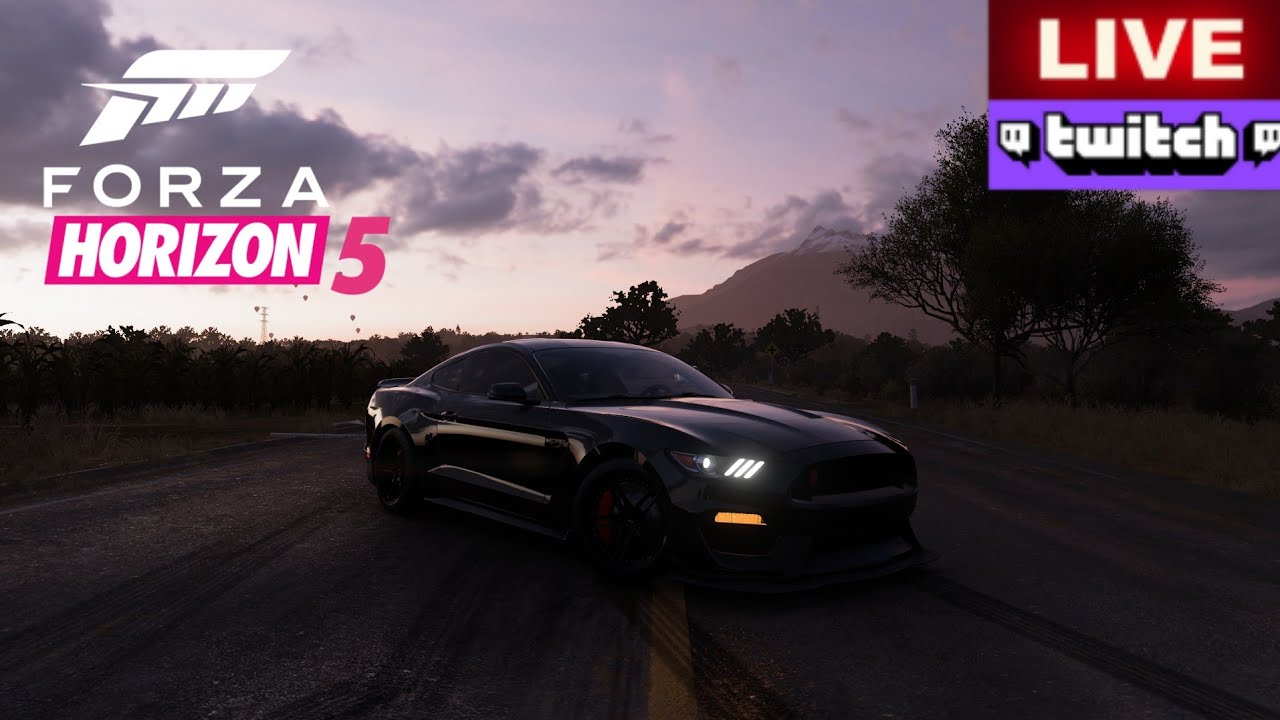 🔴Live Stream Forza Horizon 5 (TWITCH) - YouTube