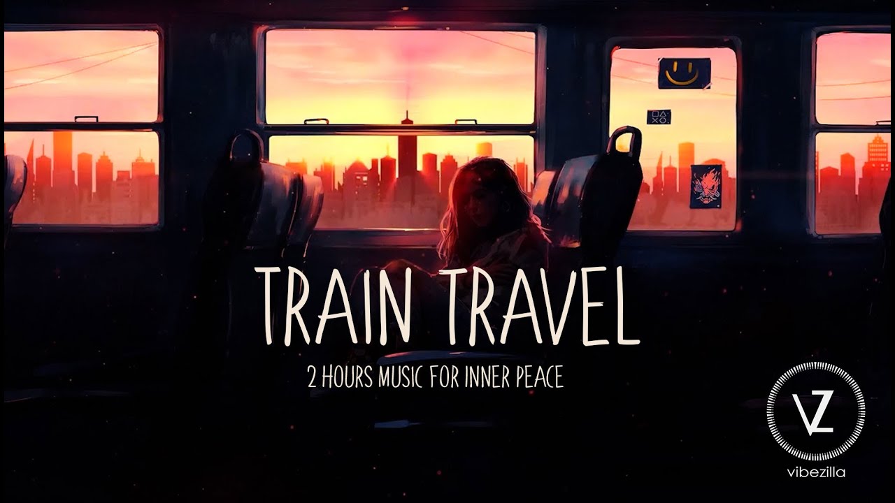 Animated Melancholy | Sad Train Journey Animation | Vibezilla - YouTube