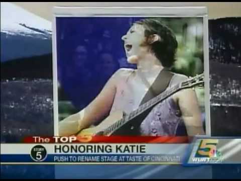 WLWT Coverage of Katie Reider Stage by Randi Rico - YouTube
