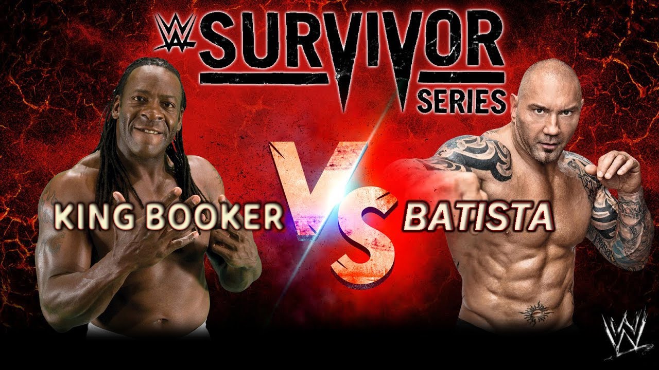 WWE - Booker vs Batista | Best Promo of All Times - YouTube