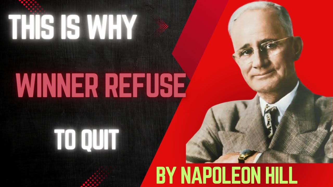 Winners Never Quit, and Quitters Never WinThe Power of Persistence: Why ...