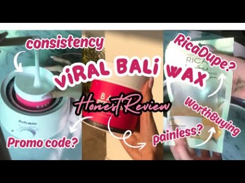 I Tested The Viral Bali Cream Wax | Worth Buying?👍👎🏻 - YouTube