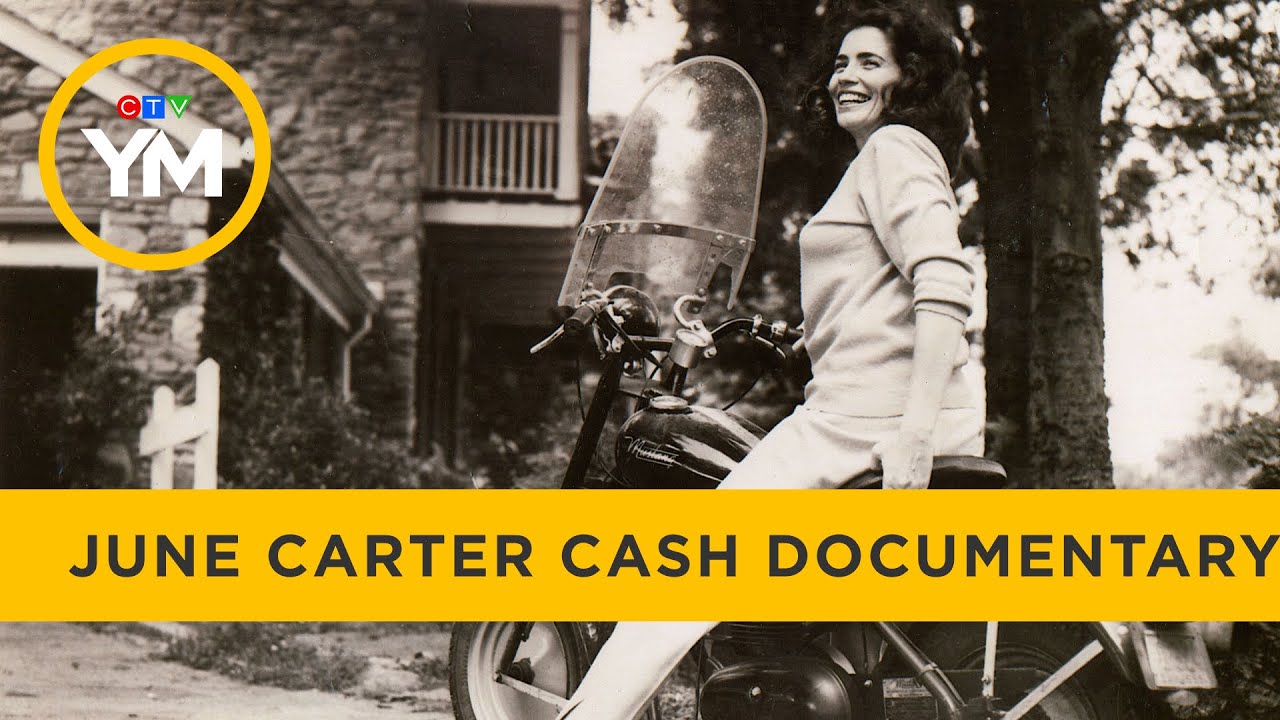 New documentary tells story of June Carter Cash | Your Morning - YouTube