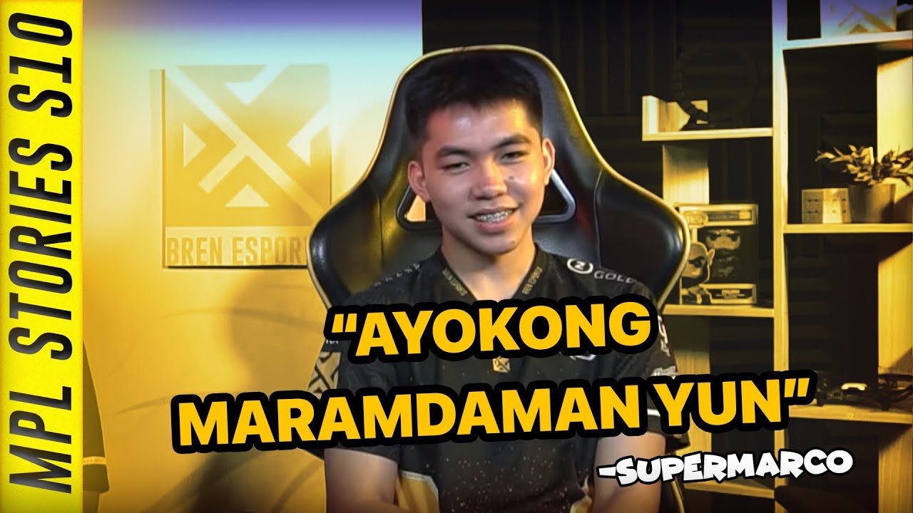 NAPAAMIN NA NAMIN SI SUPER MARCO | MPL PH Season 10 Stories Ep. 4 ...
