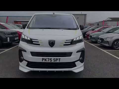 Peugeot Expert 2.0 BlueHDi Sport Standard Panel Van EAT8 Standard Euro 6 (s/s) 6dr