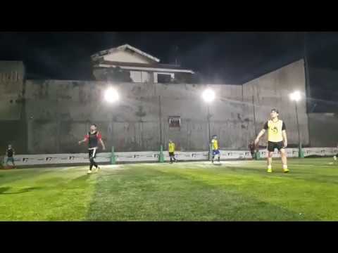 First Play at F7 Mini Soccer - YouTube