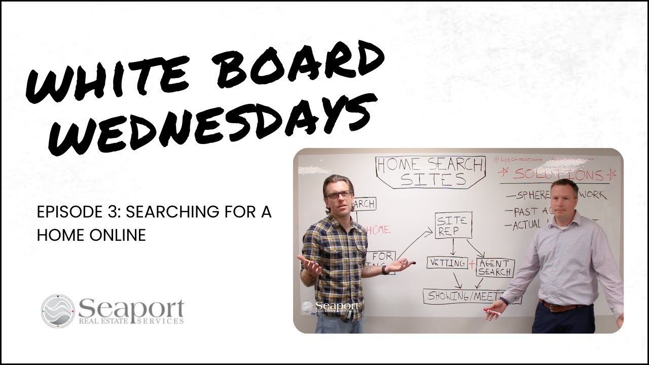 Whiteboard Wednesday Episode 3: Searching for a Home Online - YouTube