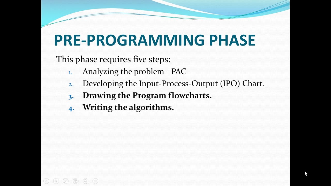 LN3 Pre Programming Solution Design Phase - YouTube