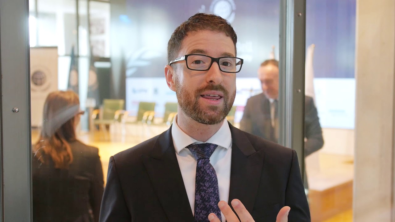 Jason Rheinberg, Deputy Head of Mission, Embassy of the United Kingdom ...