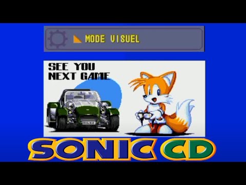 Sonic CD - Debug Mode GamePlay - YouTube