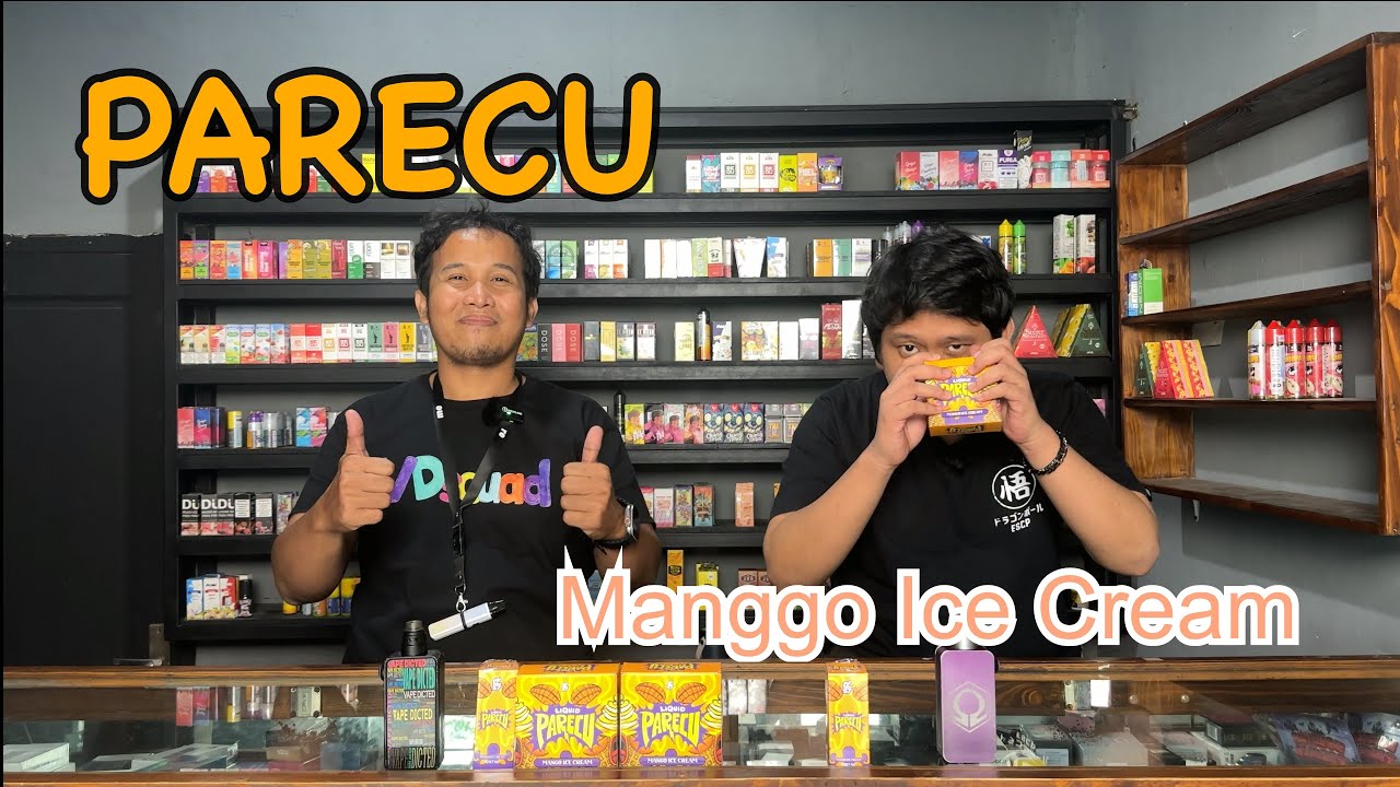 PARECU manggo Ice Cream By H57 - YouTube