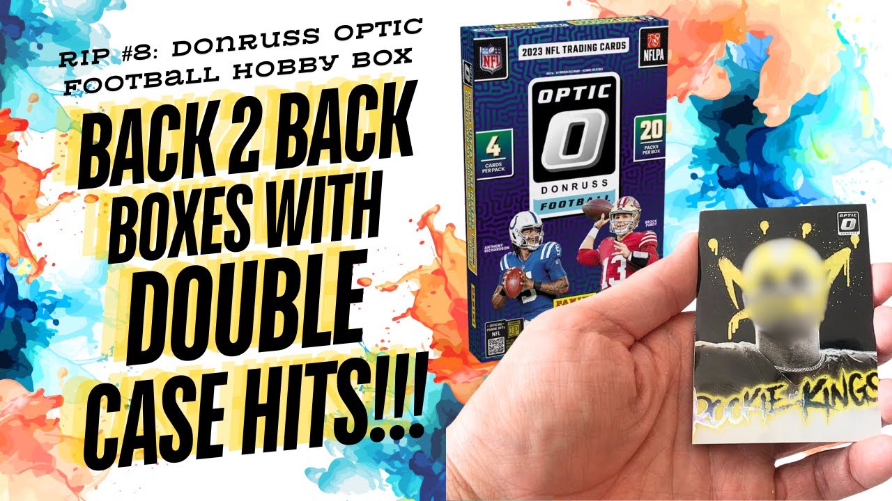 Rip #8: Optic Football Hobby Box - THIS BOX WAS LOADED!!! - YouTube