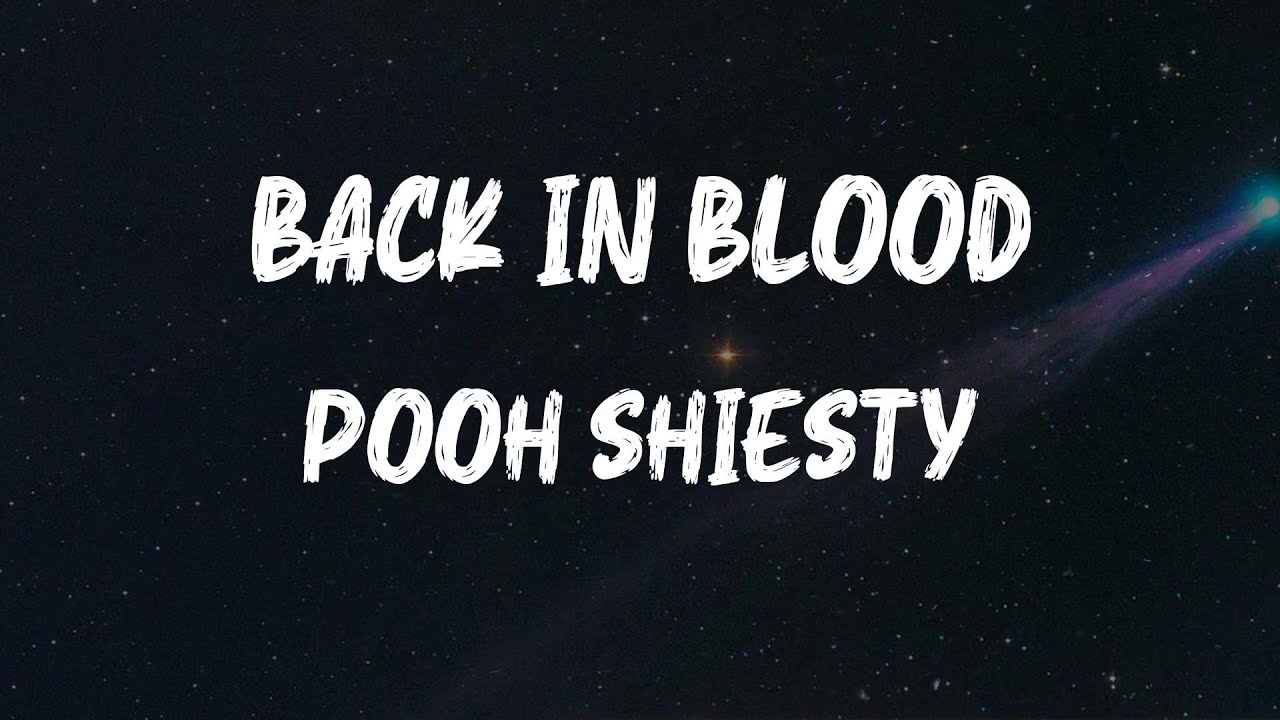 Pooh Shiesty - Back In Blood (feat. Lil Durk) (Lyrics) - YouTube