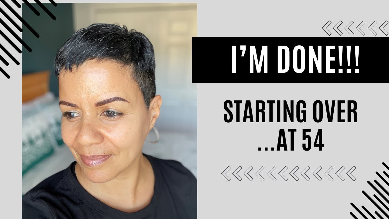 Starting over at 54…the beginning! - YouTube