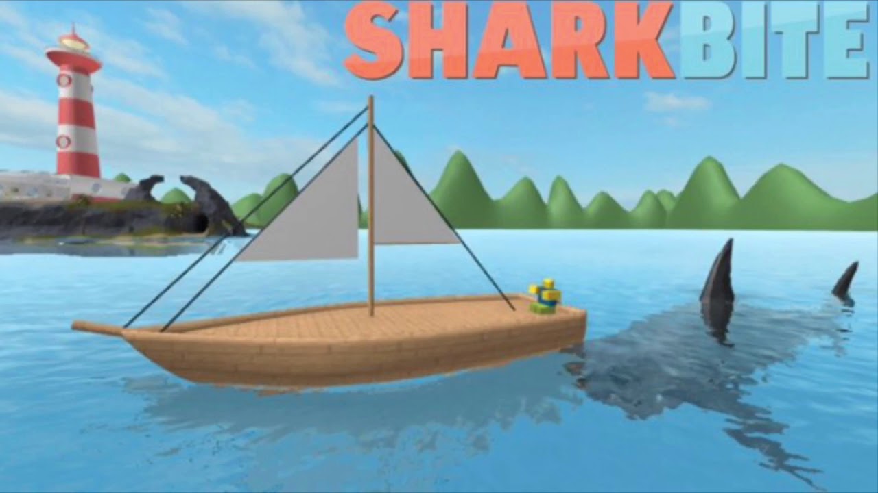 Roblox SharkBite lobby music-1 hour - YouTube