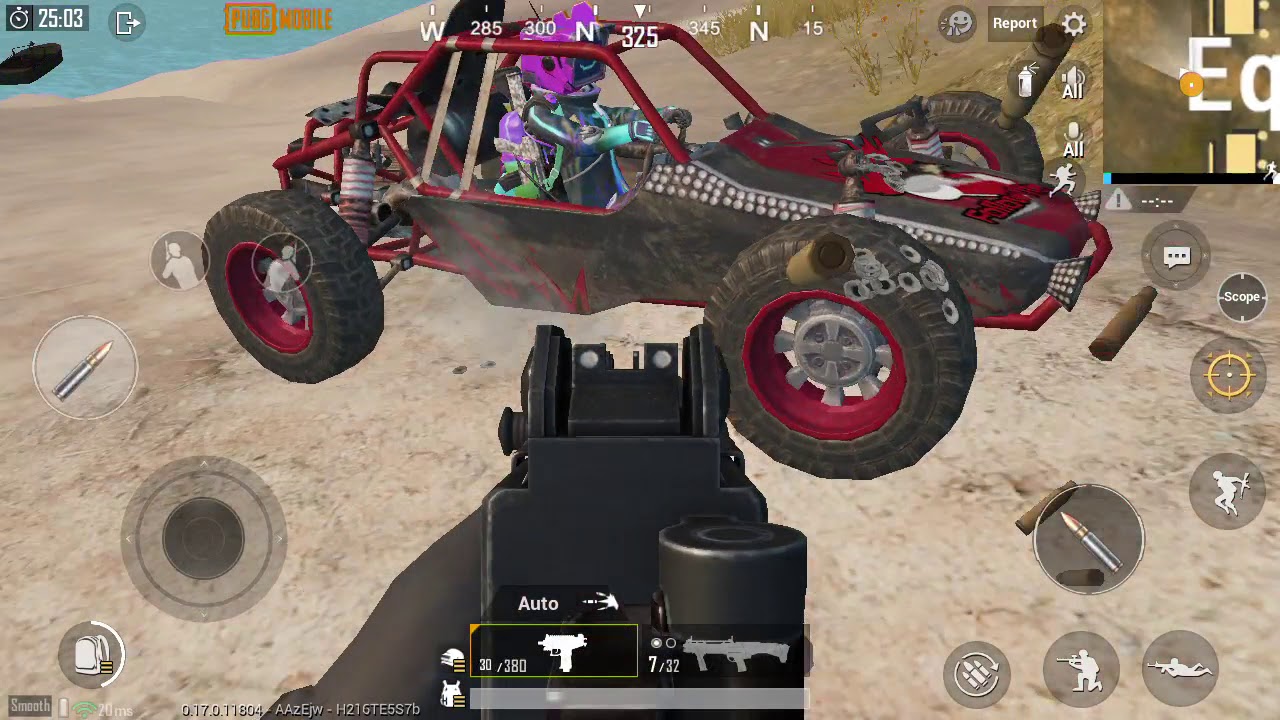 review uzi pakai red dot dan senjata shotgun baru DBS - YouTube