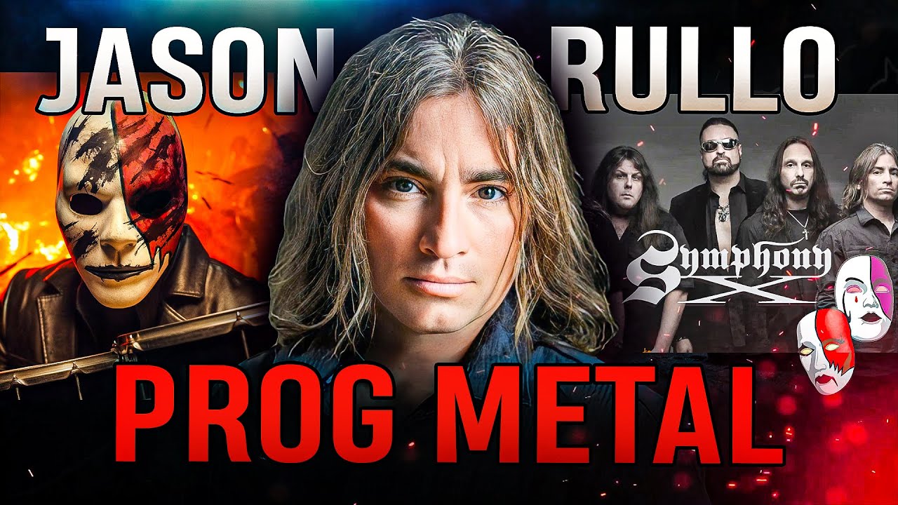 veja o BATERISTA Mestre do PROG METAL | Jason Rullo 🎭🥁 - YouTube