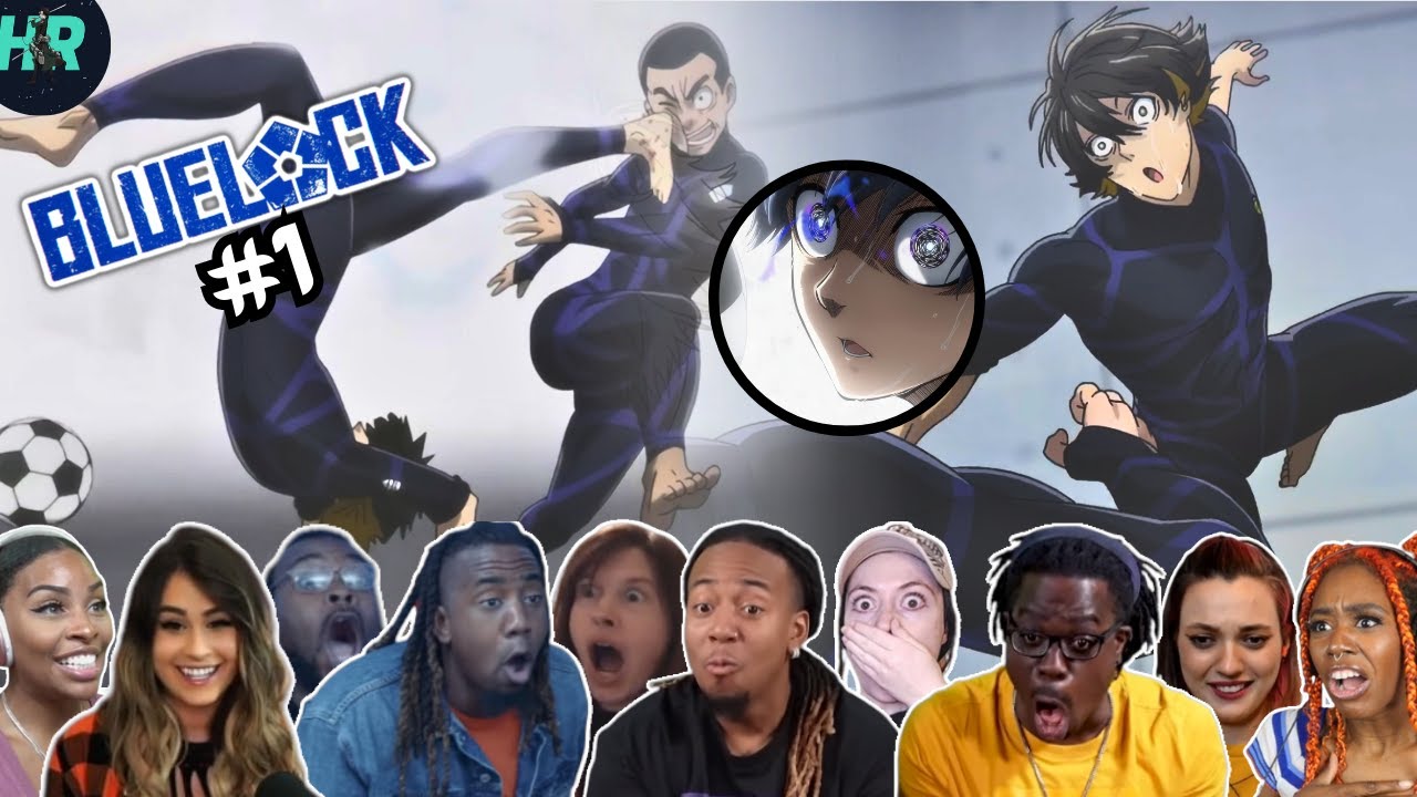 Soccer BATLLE ROYALE?!😂🔥 Blue Lock Episode 1 Reaction Mashup - YouTube