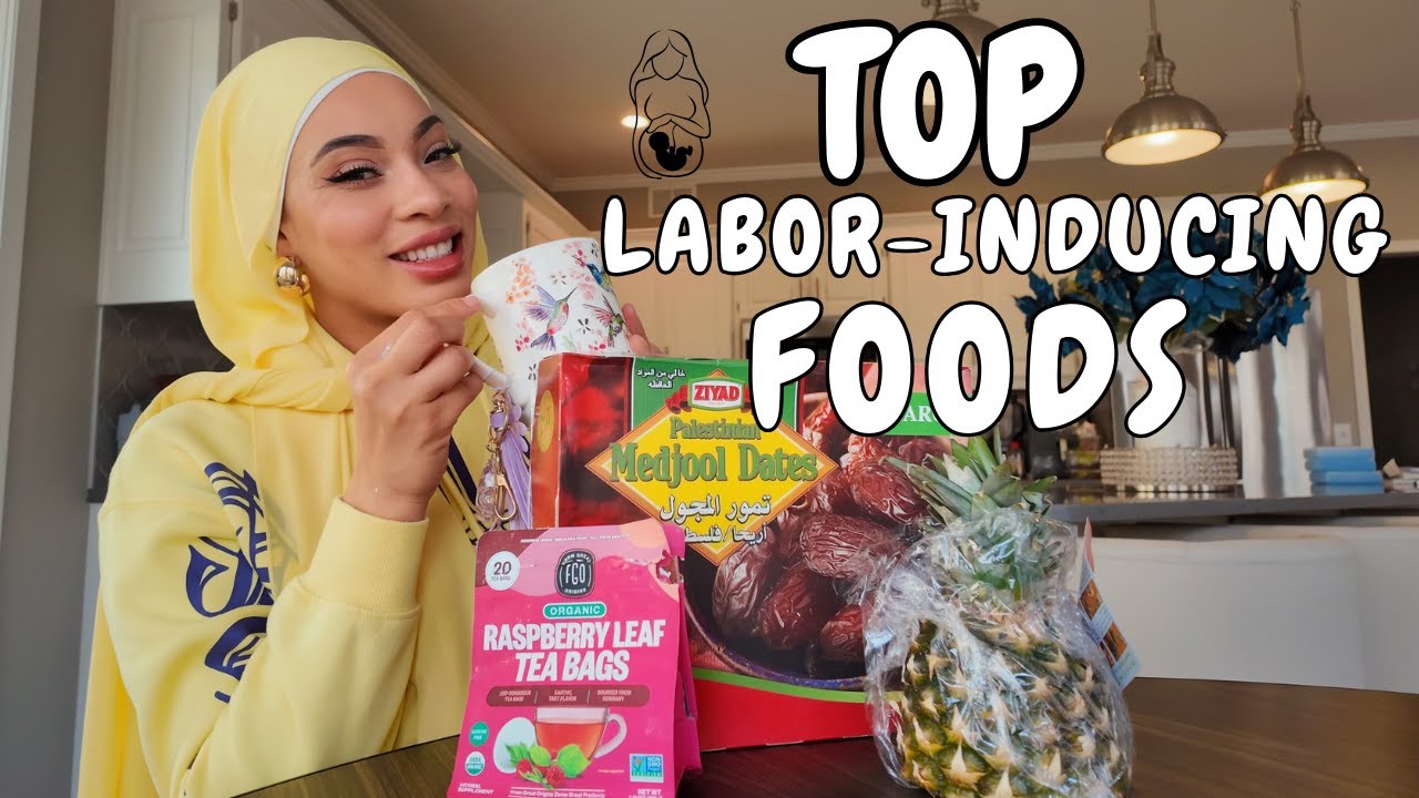 Top Labor Inducing Foods For Birth | My Pregnancy Tips and Tricks - YouTube
