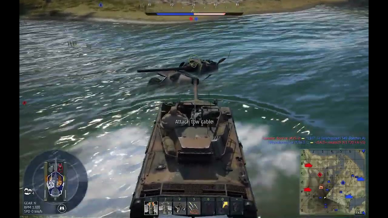 O' Panzer of the Lake (War Thunder) - YouTube
